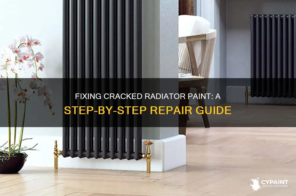 Fixing Cracked Radiator Paint: A Step-By-Step Repair Guide | CyPaint
