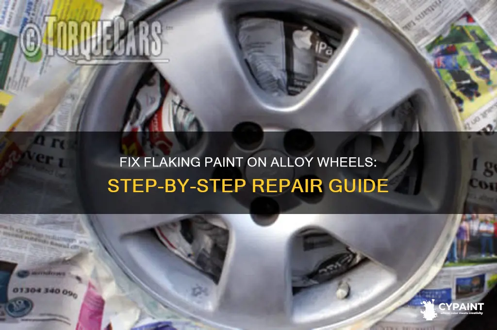 Fix Flaking Paint On Alloy Wheels: Step-By-Step Repair Guide | CyPaint
