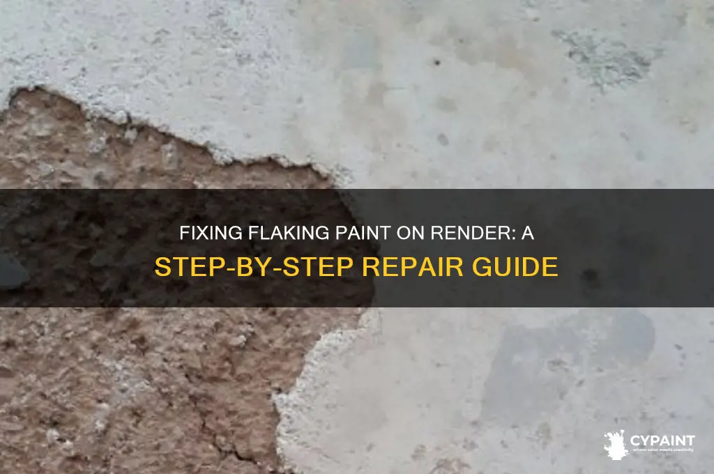 Fixing Flaking Paint On Render: A Step-By-Step Repair Guide | CyPaint