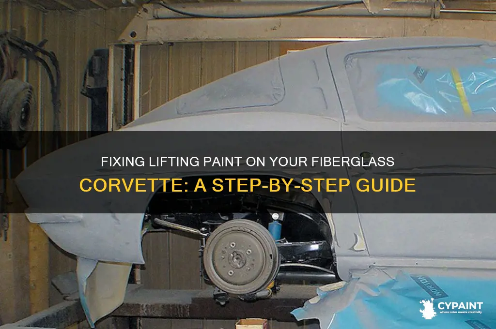 Fixing Lifting Paint On Your Fiberglass Corvette: A Step-By-Step Guide ...