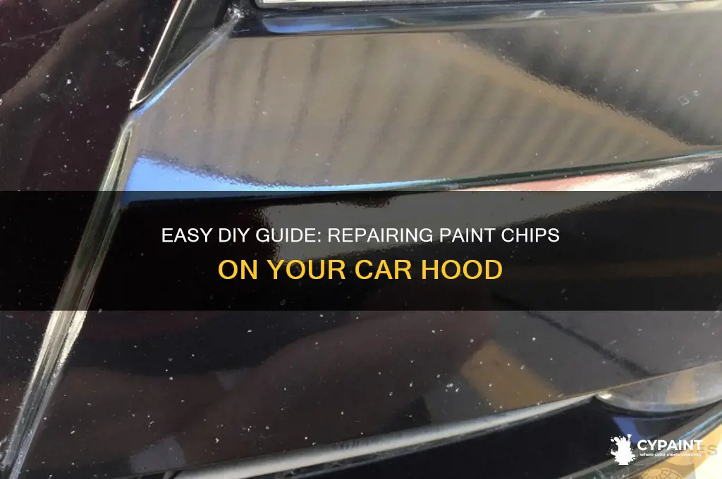 Easy Diy Guide: Repairing Paint Chips On Your Car Hood | CyPaint