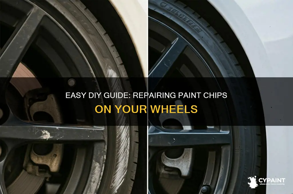 Easy Diy Guide: Repairing Paint Chips On Your Wheels | CyPaint