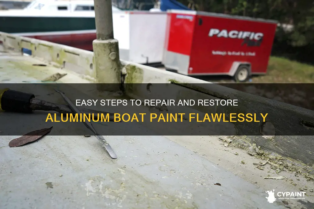 Easy Steps To Repair And Restore Aluminum Boat Paint Flawlessly | CyPaint