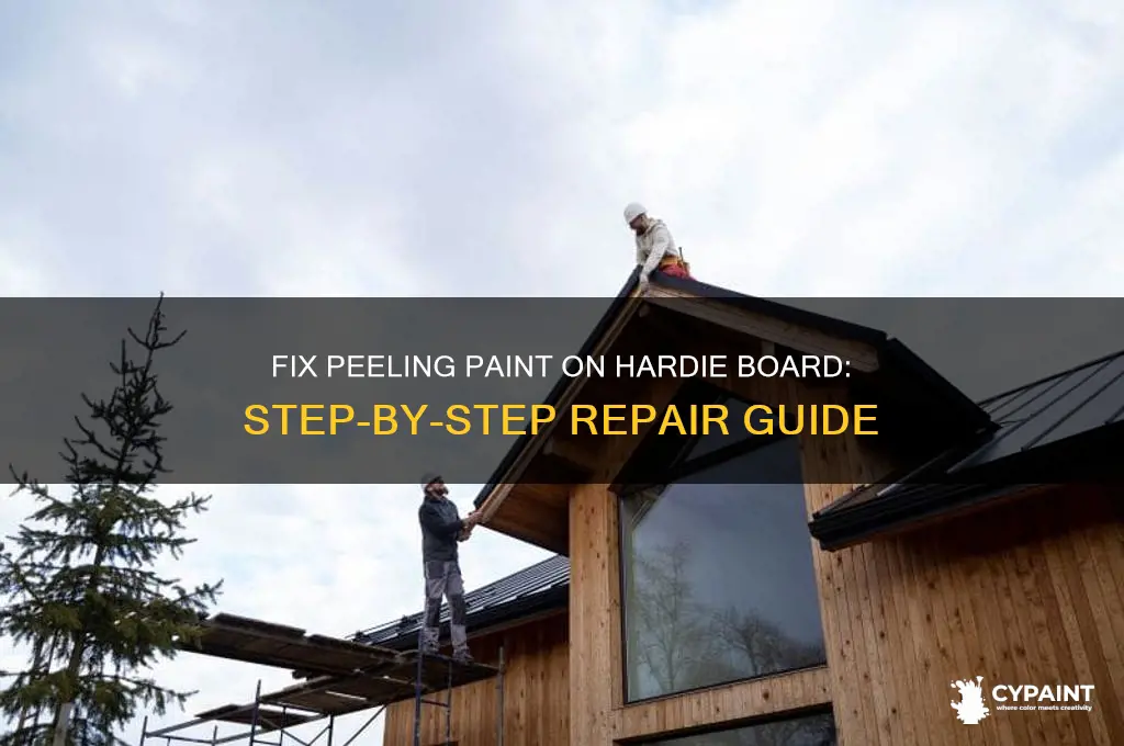 Fix Peeling Paint On Hardie Board: Step-By-Step Repair Guide | CyPaint