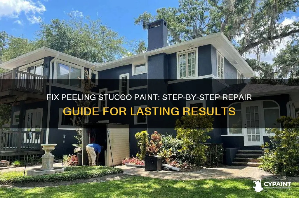 Fix Peeling Stucco Paint: Step-By-Step Repair Guide For Lasting Results ...