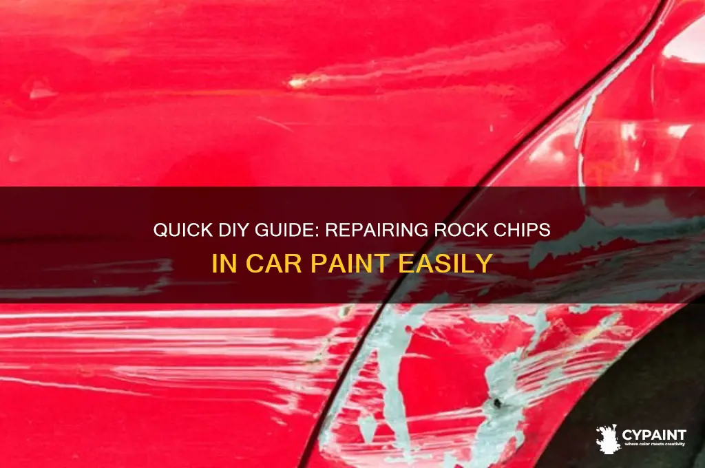 Quick Diy Guide: Repairing Rock Chips In Car Paint Easily | CyPaint