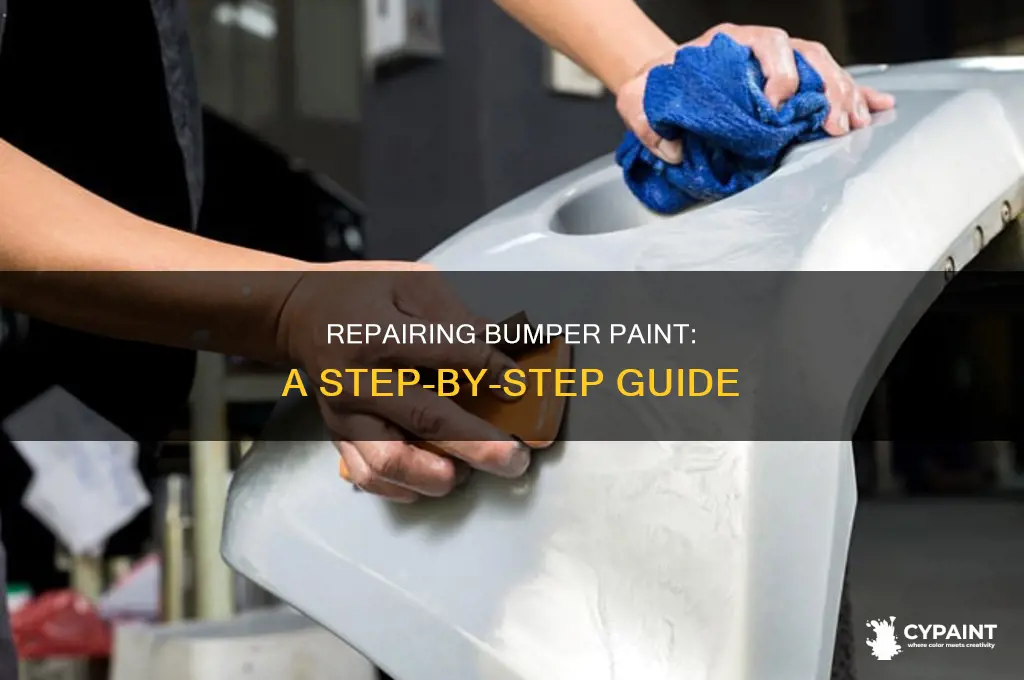 Repairing Bumper Paint: A Step-By-Step Guide | CyPaint
