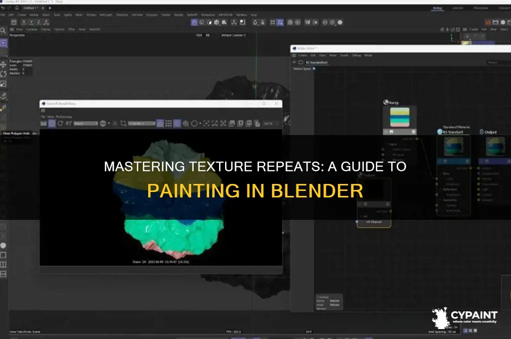 Mastering Texture Repeats: A Guide To Painting In Blender | CyPaint