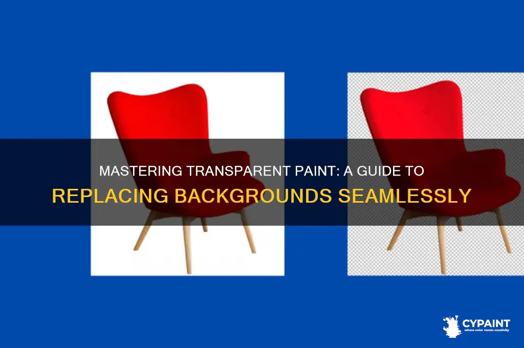 Mastering Transparent Paint: A Guide To Replacing Backgrounds ...