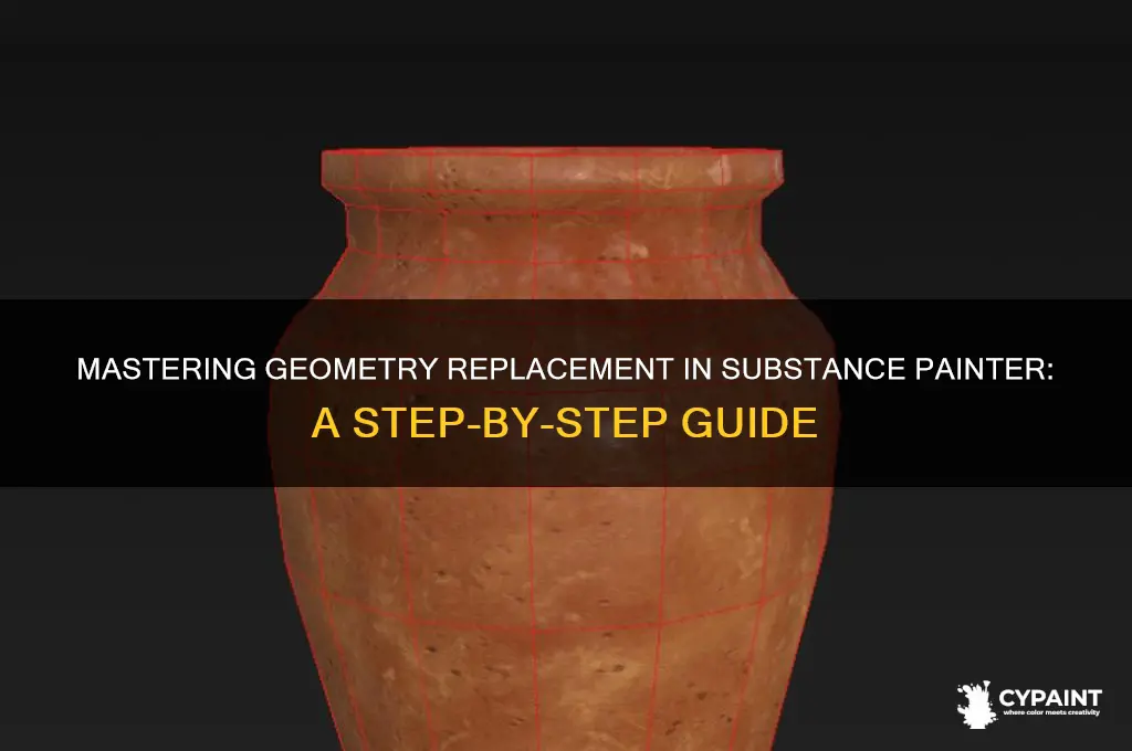 Mastering Geometry Replacement In Substance Painter: A Step-By-Step ...