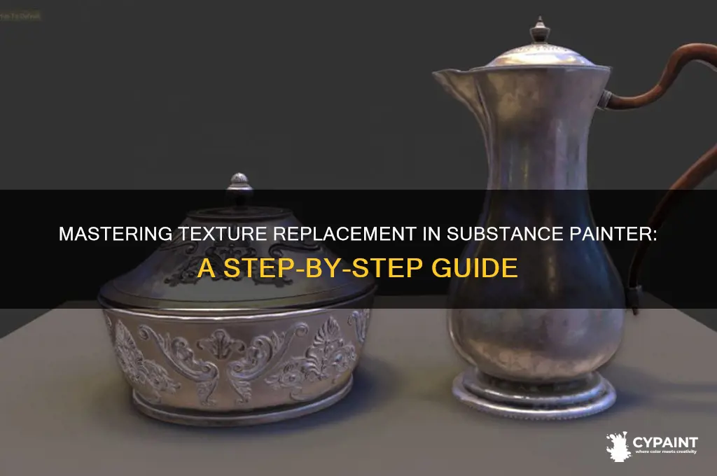 Mastering Texture Replacement In Substance Painter: A Step-By-Step ...