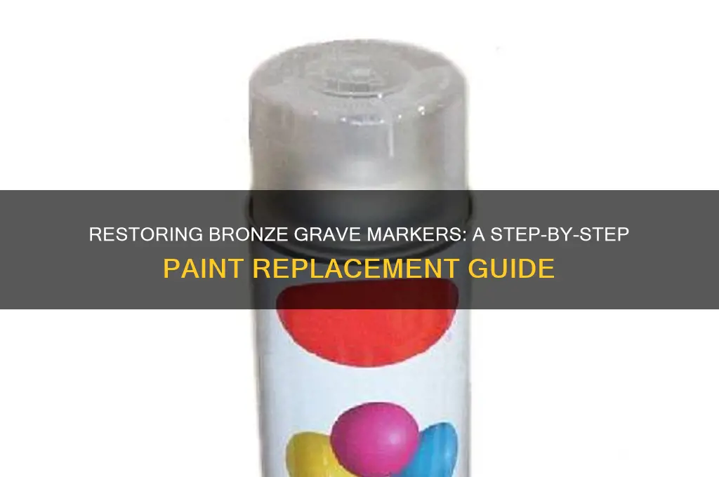 Restoring Bronze Grave Markers: A Step-By-Step Paint Replacement Guide ...