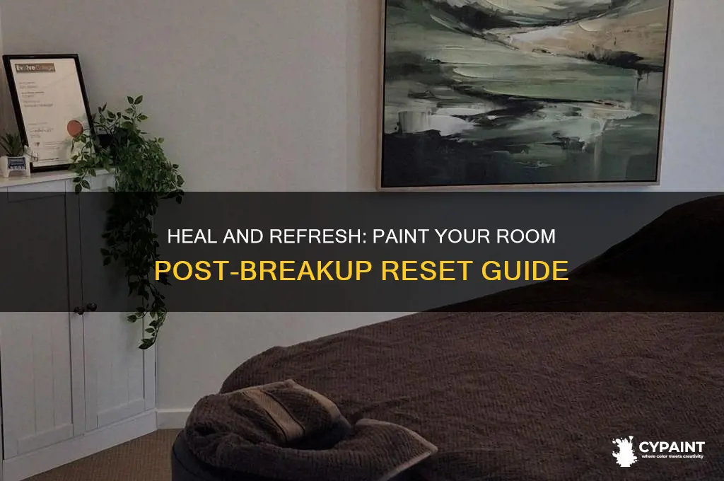 Heal And Refresh: Paint Your Room Post-Breakup Reset Guide | CyPaint