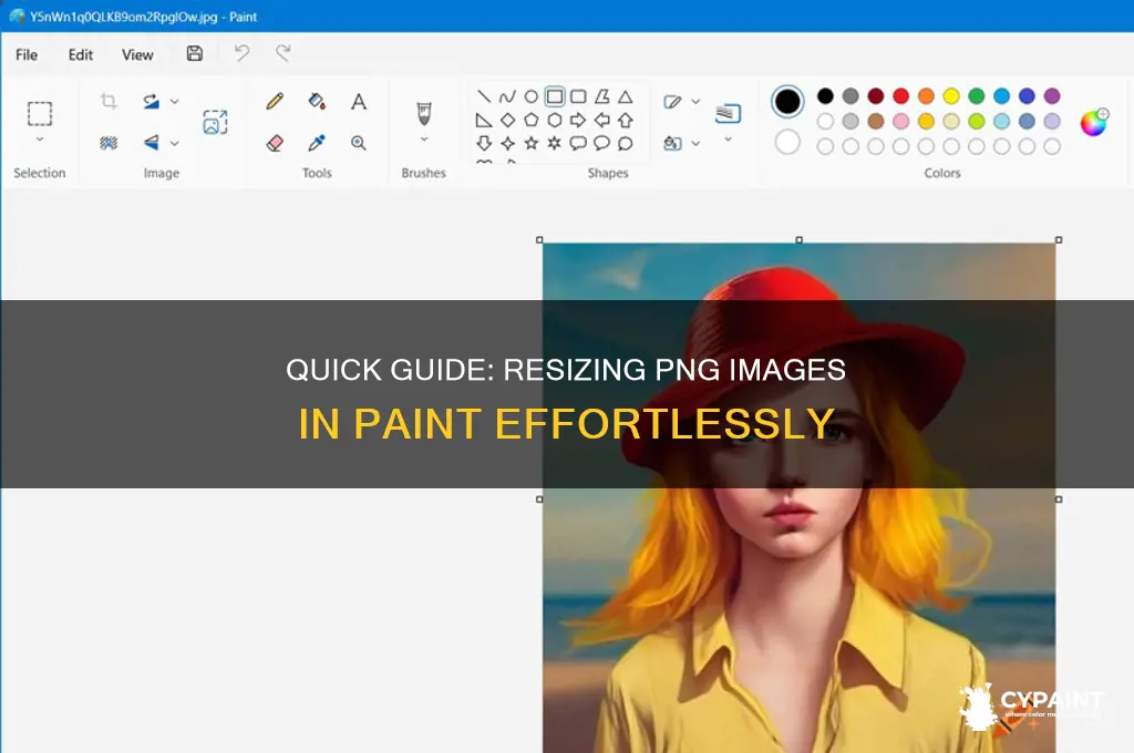 Quick Guide: Resizing Png Images In Paint Effortlessly | CyPaint