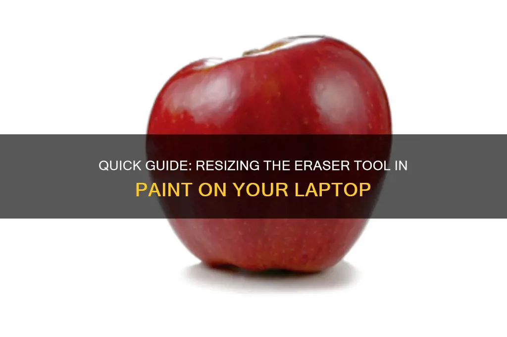 Quick Guide: Resizing The Eraser Tool In Paint On Your Laptop | CyPaint