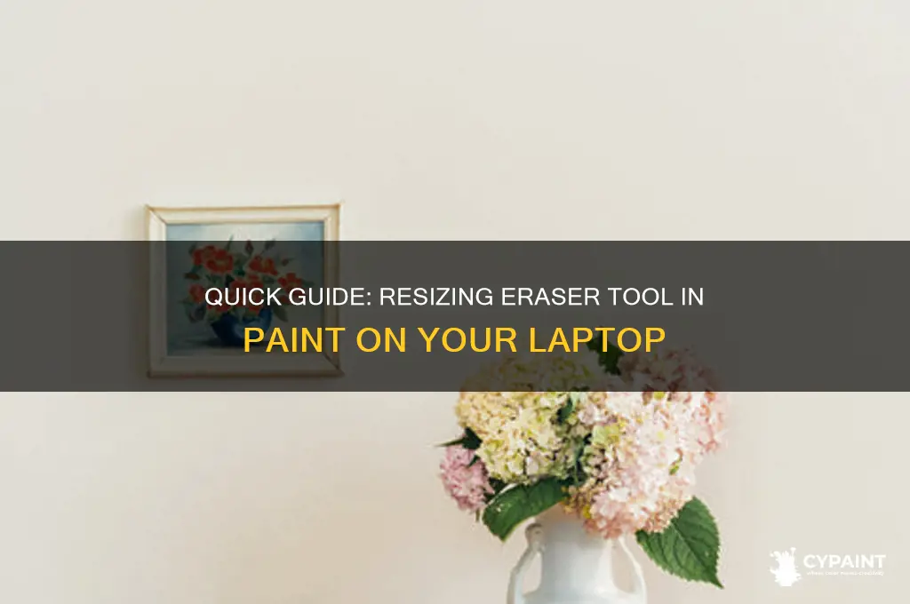 Quick Guide: Resizing Eraser Tool In Paint On Your Laptop | CyPaint