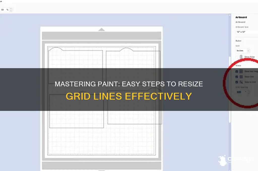 Mastering Paint: Easy Steps To Resize Grid Lines Effectively | CyPaint