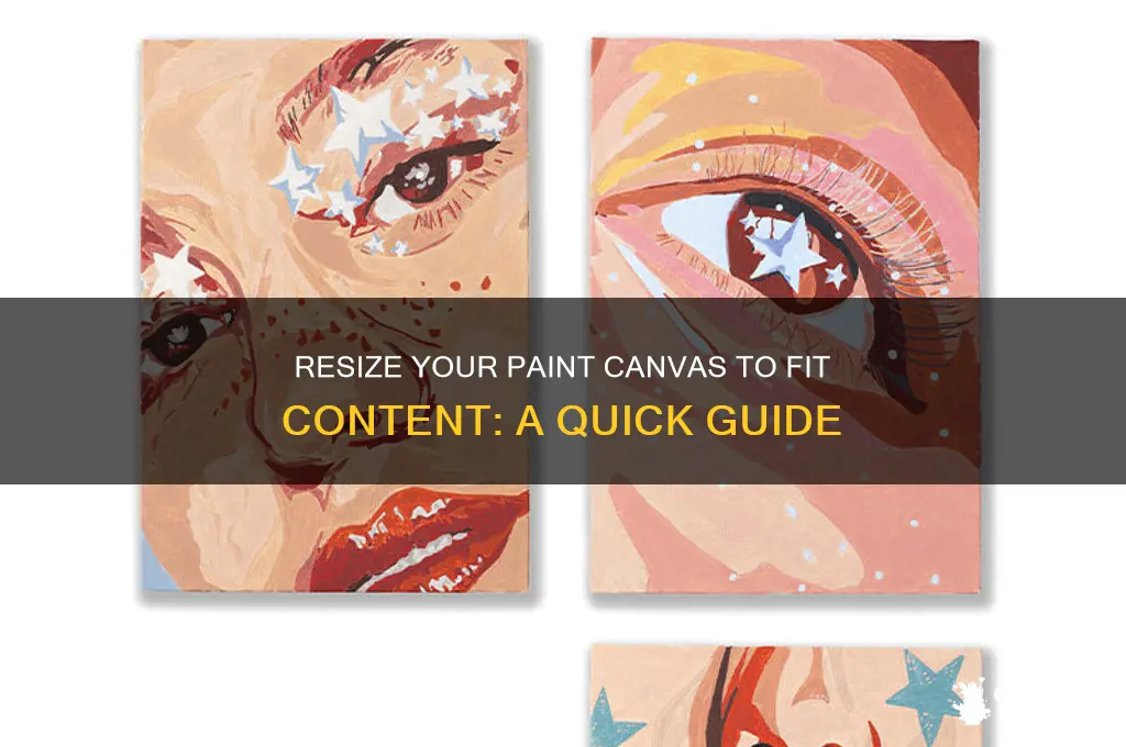 Resize Your Paint Canvas To Fit Content: A Quick Guide | CyPaint