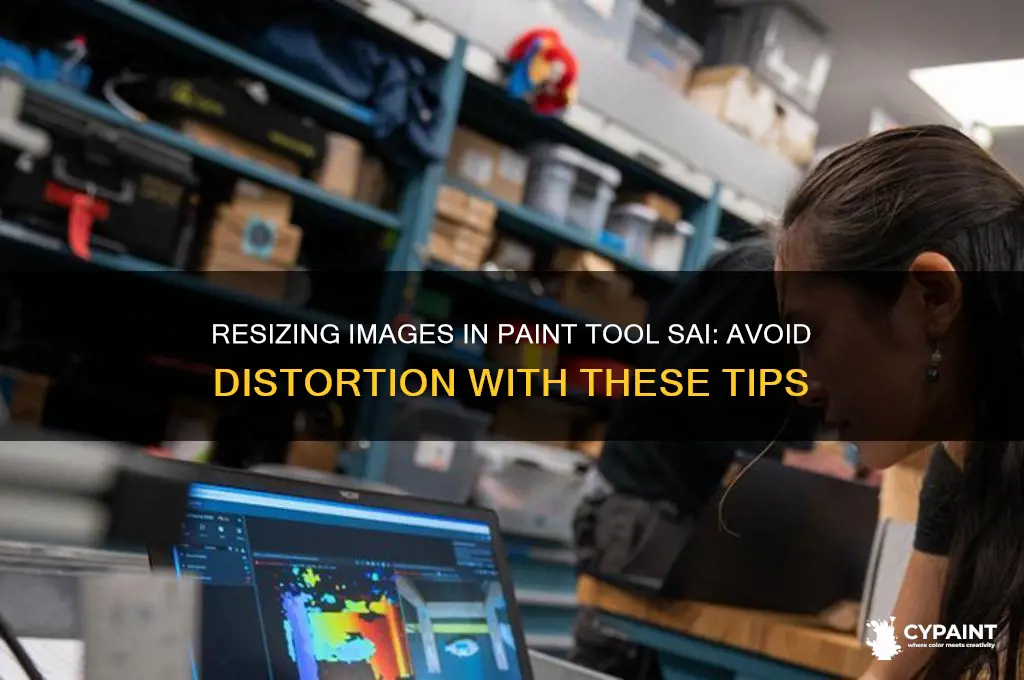 Resizing Images In Paint Tool Sai: Avoid Distortion With These Tips ...