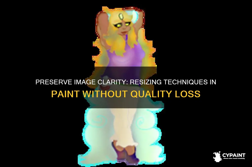 Preserve Image Clarity: Resizing Techniques In Paint Without Quality ...