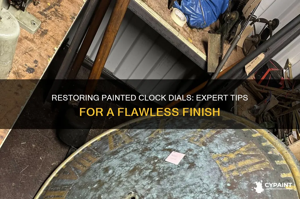 Restoring Painted Clock Dials: Expert Tips For A Flawless Finish | CyPaint