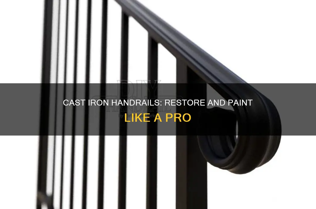 Cast Iron Handrails: Restore And Paint Like A Pro | CyPaint
