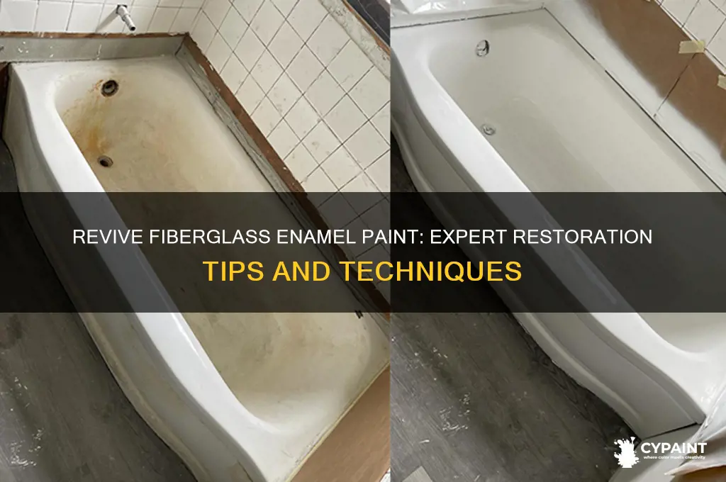 Revive Fiberglass Enamel Paint: Expert Restoration Tips And Techniques ...