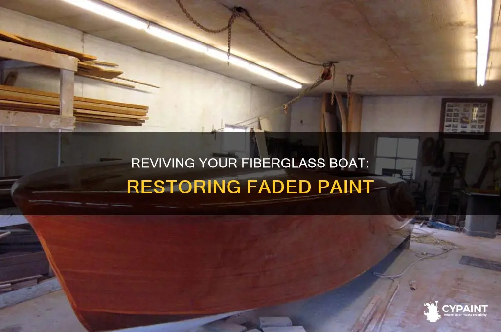 Reviving Your Fiberglass Boat: Restoring Faded Paint | CyPaint