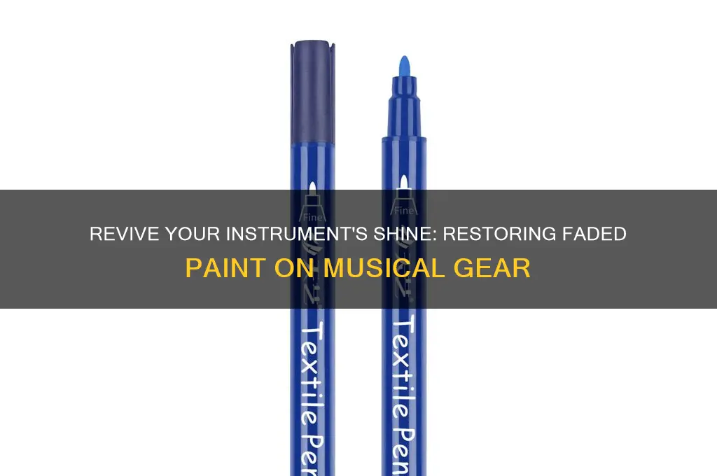 Revive Your Instrument's Shine: Restoring Faded Paint On Musical Gear ...