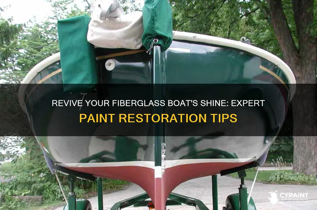 Revive Your Fiberglass Boat's Shine: Expert Paint Restoration Tips ...