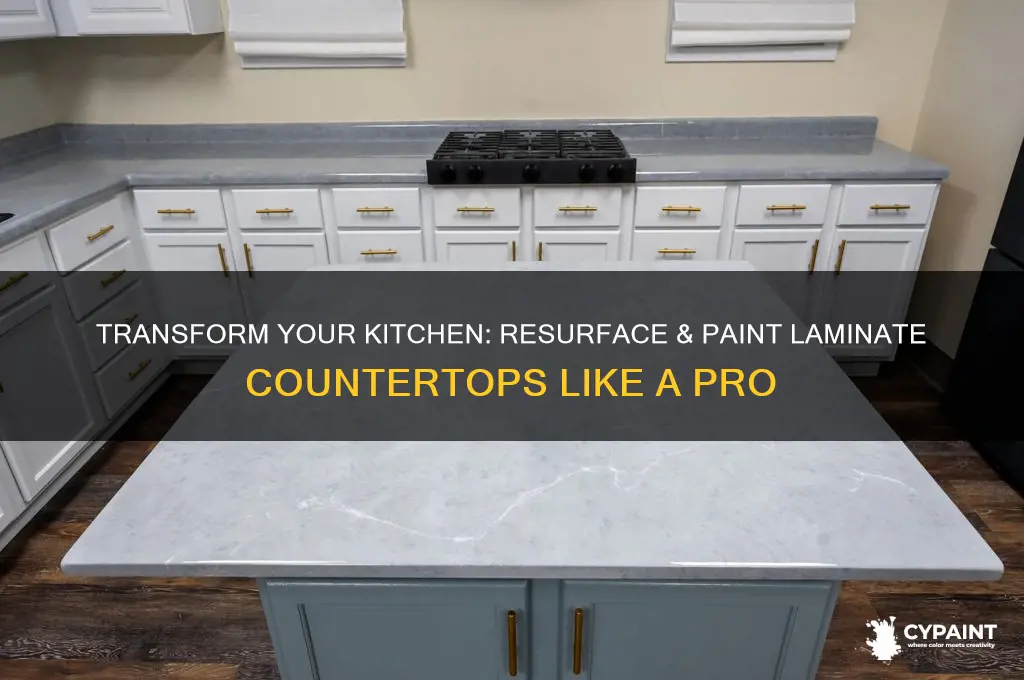 Transform Your Kitchen: Resurface & Paint Laminate Countertops Like A ...