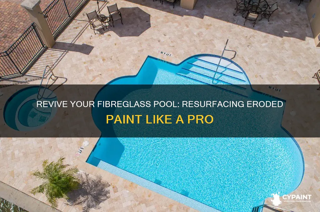 Revive Your Fibreglass Pool: Resurfacing Eroded Paint Like A Pro | CyPaint
