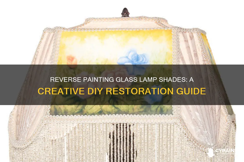 Reverse Painting Glass Lamp Shades: A Creative Diy Restoration Guide ...