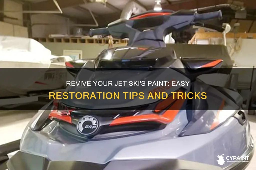 Revive Your Jet Ski's Paint: Easy Restoration Tips And Tricks | CyPaint