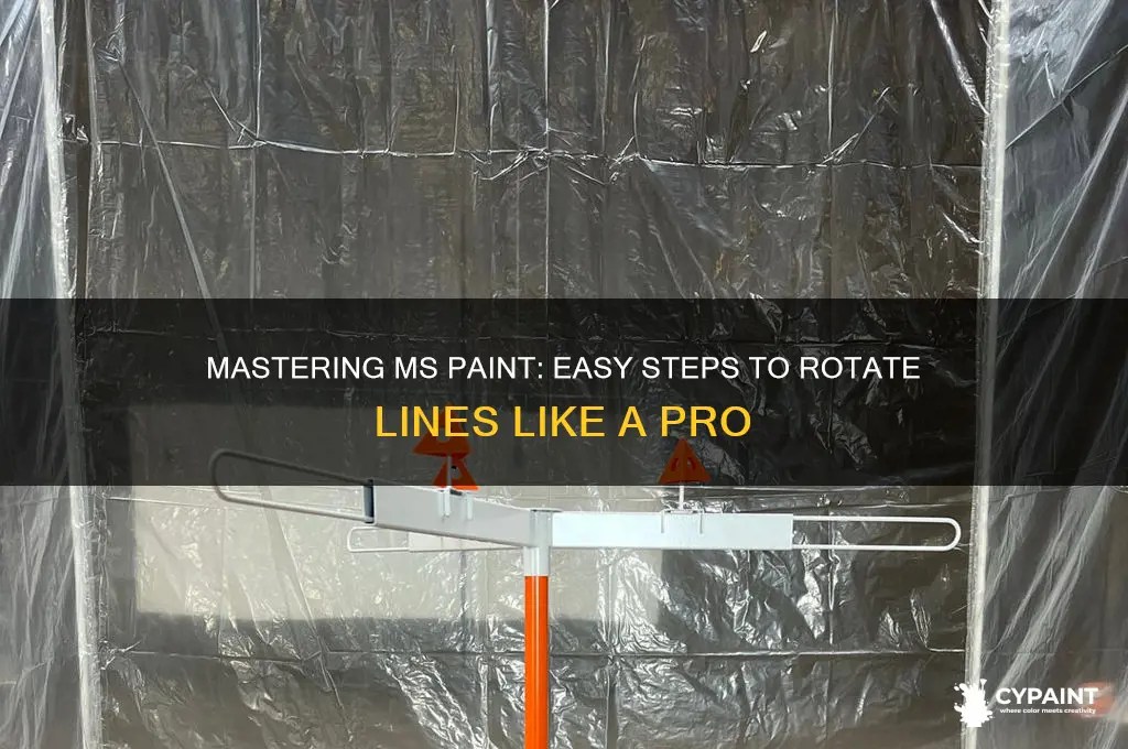 Mastering Ms Paint: Easy Steps To Rotate Lines Like A Pro | CyPaint