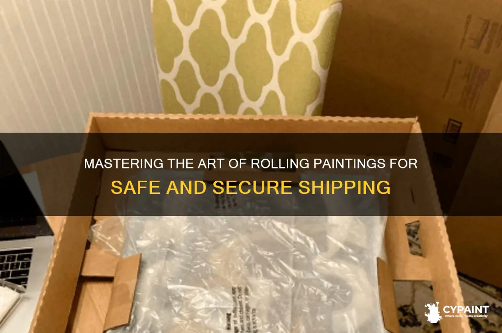 Mastering The Art Of Rolling Paintings For Safe And Secure Shipping ...