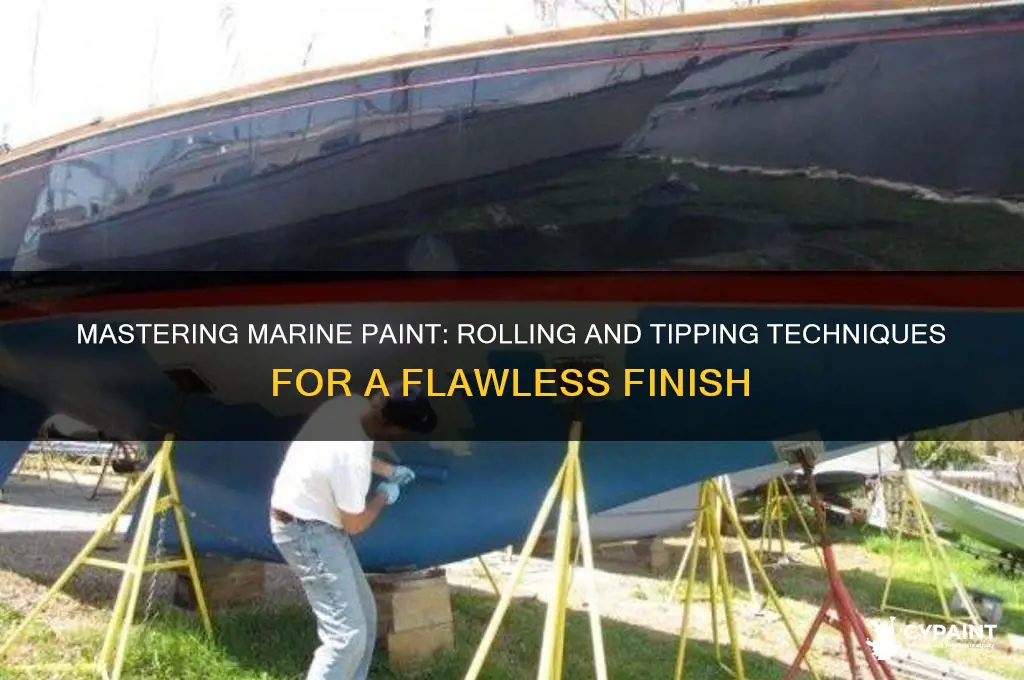 Mastering Marine Paint: Rolling And Tipping Techniques For A Flawless ...