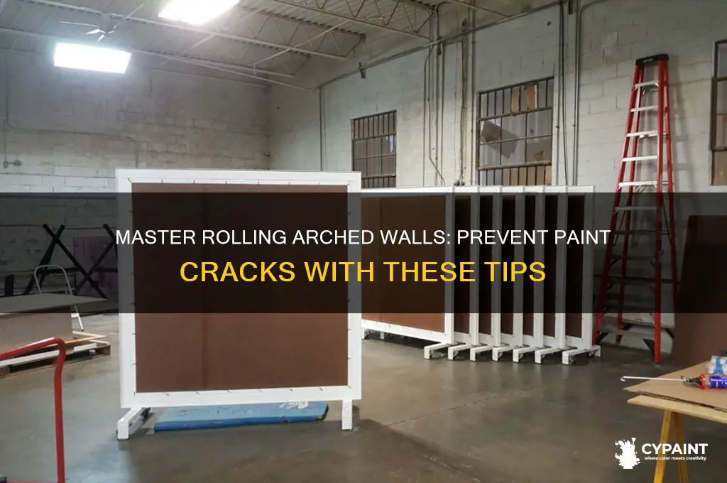 Master Rolling Arched Walls: Prevent Paint Cracks With These Tips | CyPaint