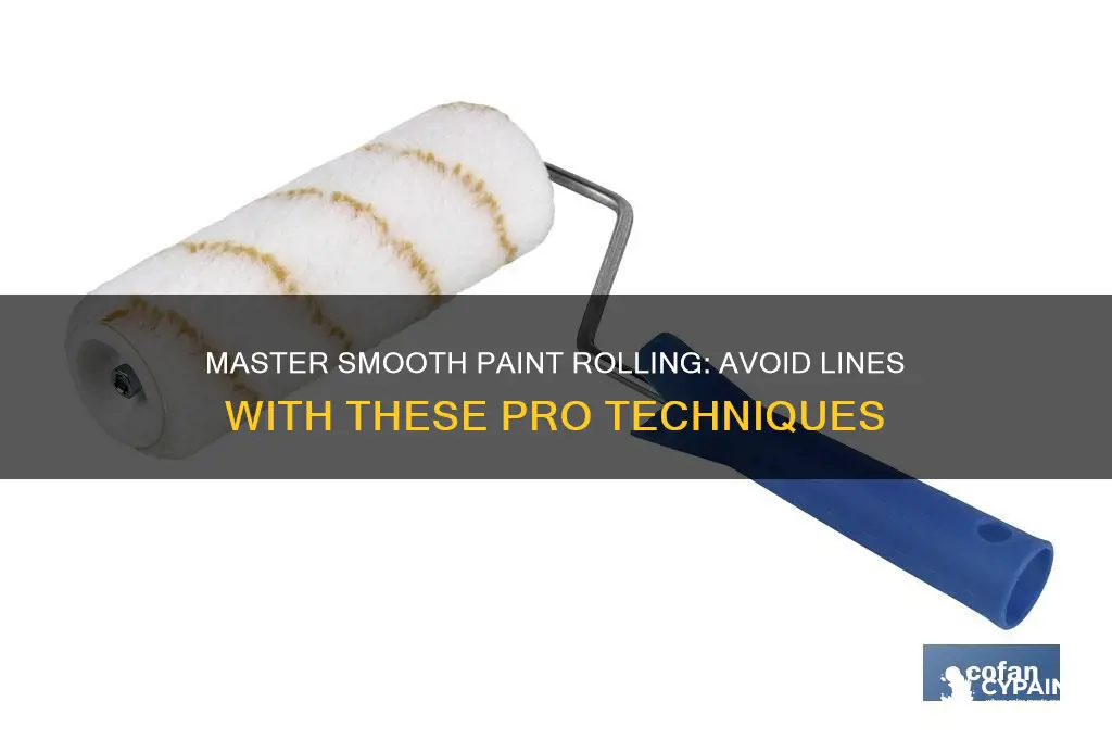 Master Smooth Paint Rolling: Avoid Lines With These Pro Techniques ...