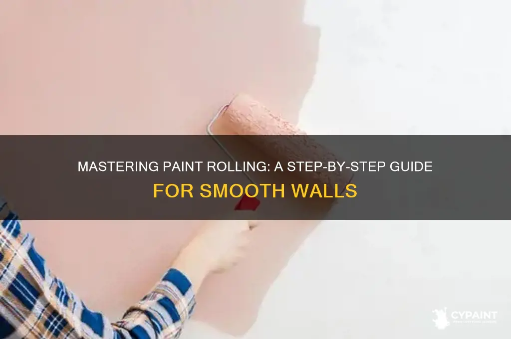 Mastering Paint Rolling: A Step-By-Step Guide For Smooth Walls | CyPaint