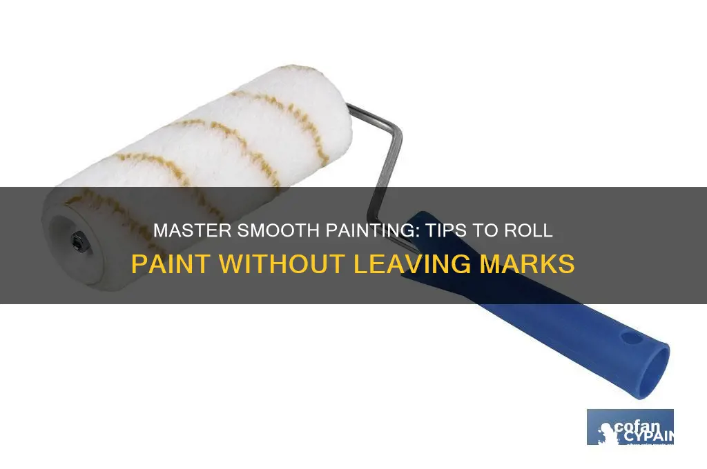 Master Smooth Painting: Tips To Roll Paint Without Leaving Marks | CyPaint