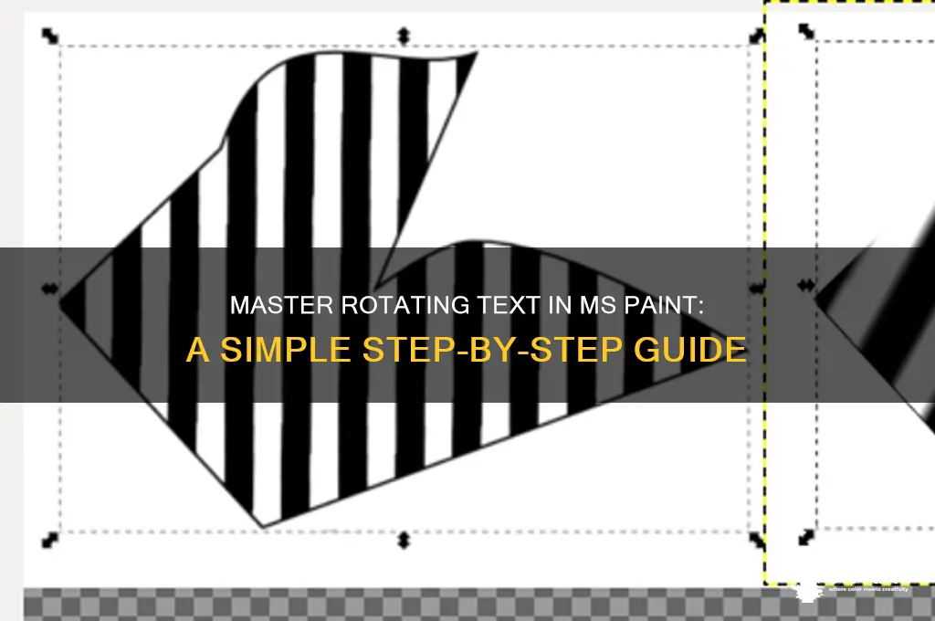 Master Rotating Text In Ms Paint: A Simple Step-By-Step Guide | CyPaint