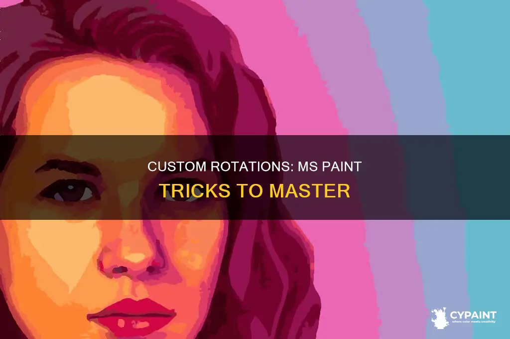 Custom Rotations: Ms Paint Tricks To Master | CyPaint