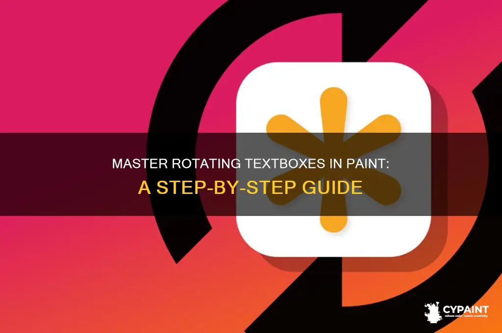Master Rotating Textboxes In Paint: A Step-By-Step Guide | CyPaint