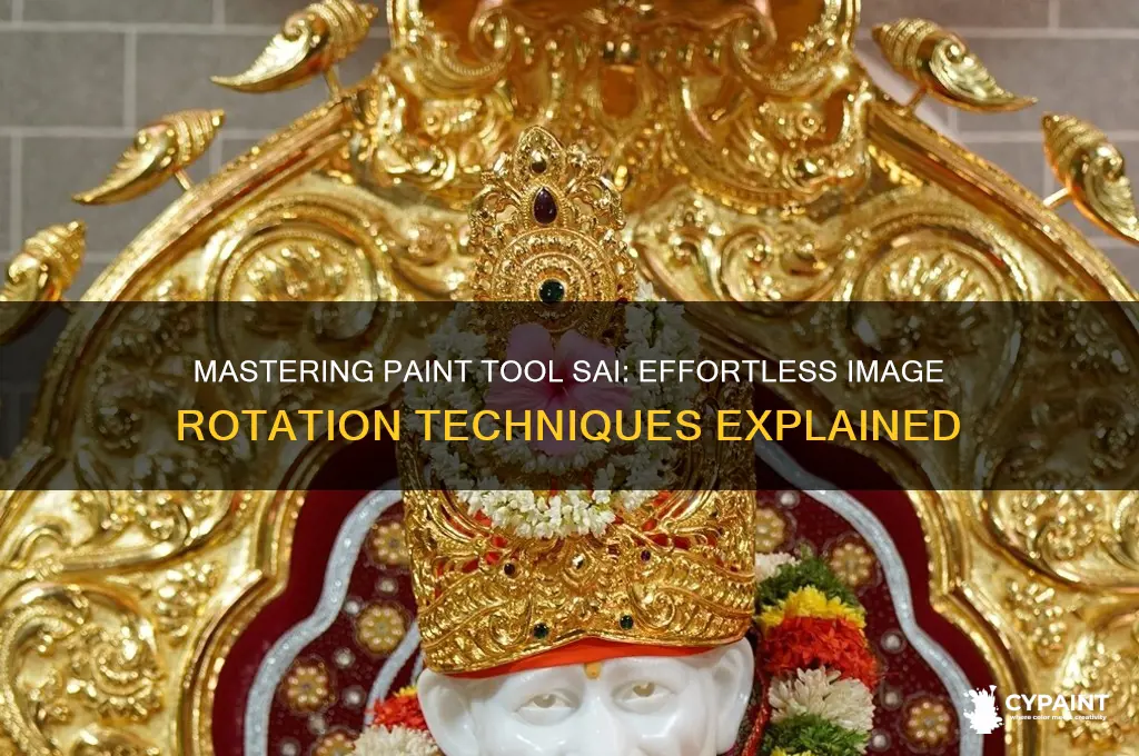 Mastering Paint Tool Sai: Effortless Image Rotation Techniques ...
