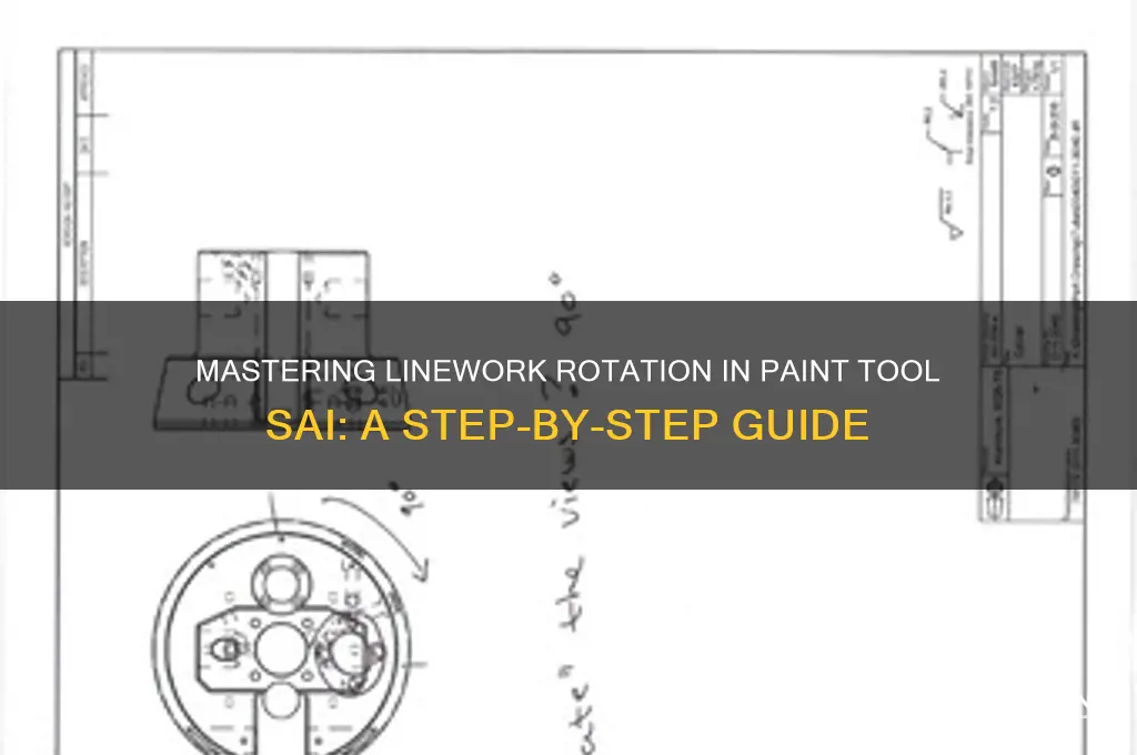 Mastering Linework Rotation In Paint Tool Sai: A Step-By-Step Guide ...