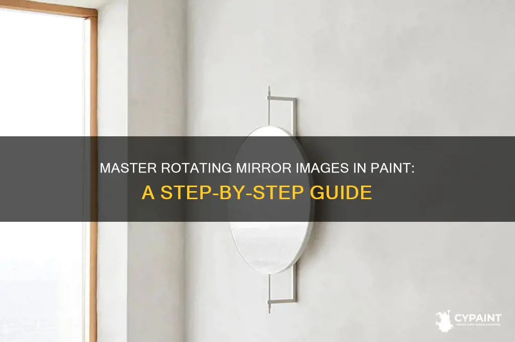 Master Rotating Mirror Images In Paint: A Step-By-Step Guide | CyPaint