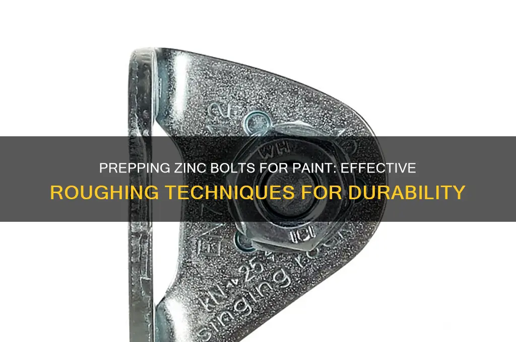 Prepping Zinc Bolts For Paint: Effective Roughing Techniques For ...