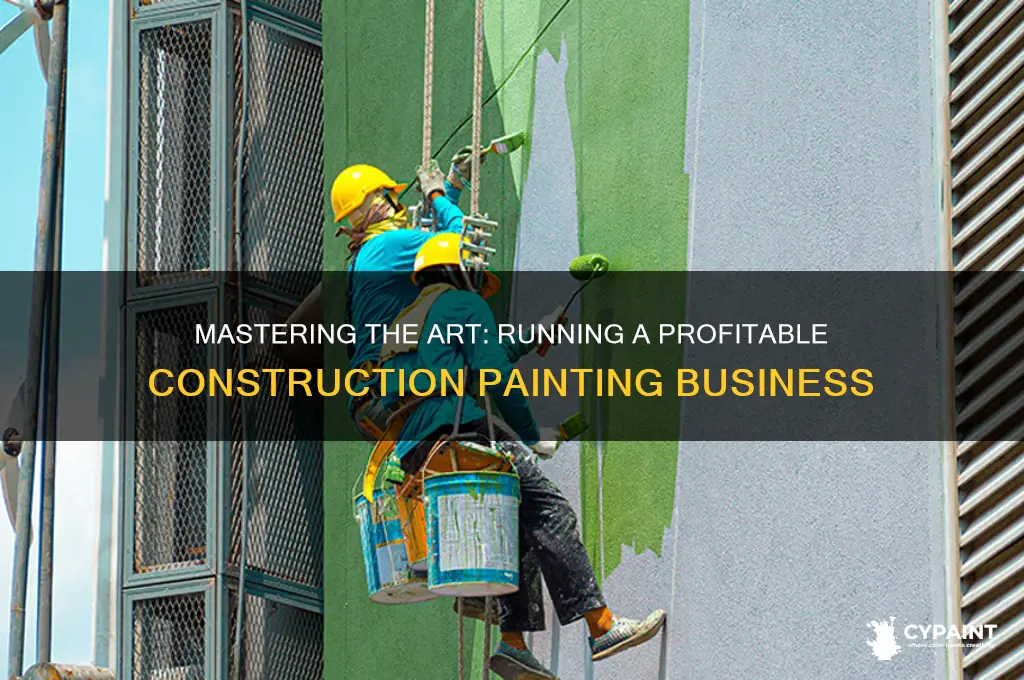 Mastering The Art: Running A Profitable Construction Painting Business ...