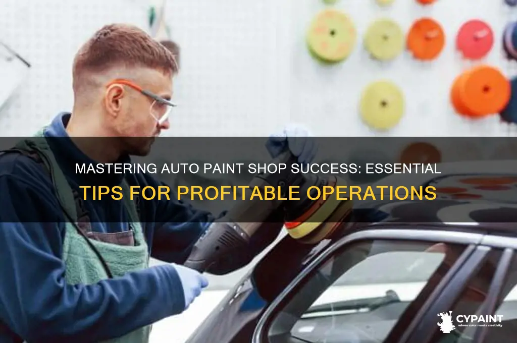 Mastering Auto Paint Shop Success: Essential Tips For Profitable ...